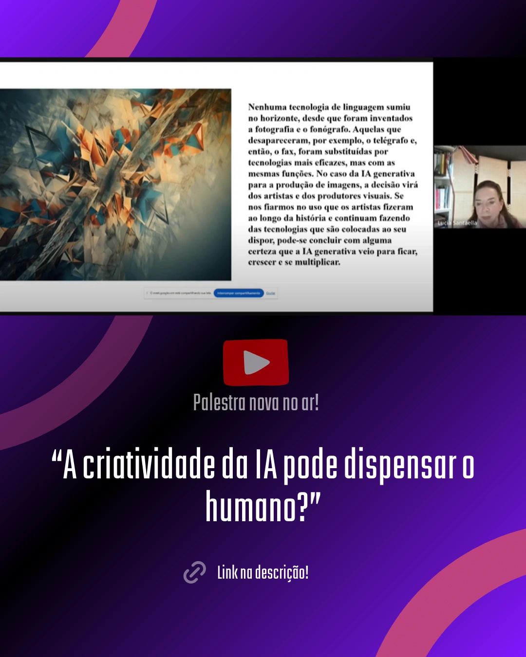 A Criatividade da IA Pode Dispensar o Humano?