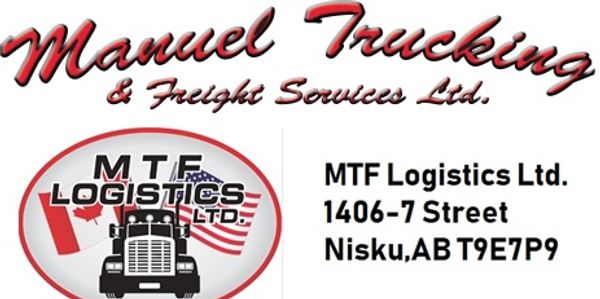 Manuel Trucking & Freight Services Ltd & MTF Logistics Ltd.