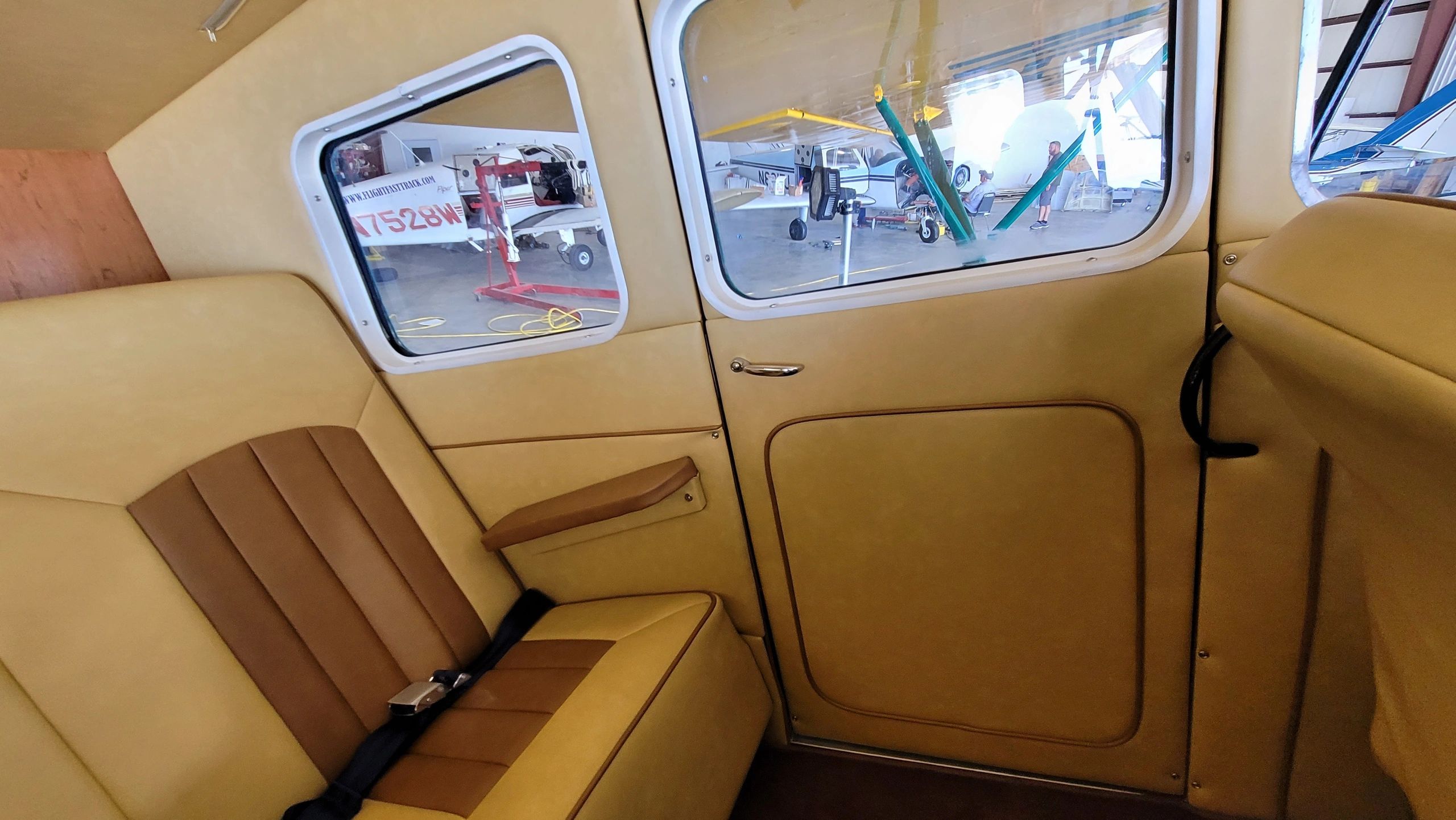 Stinson interior