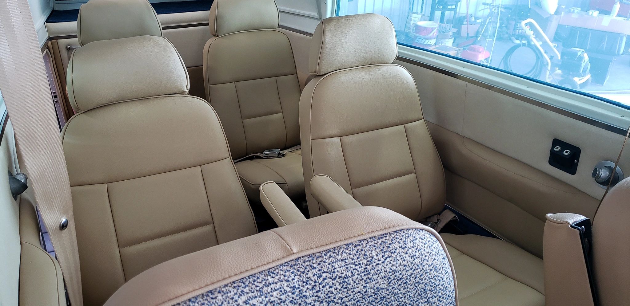 Cessna 310 Interior