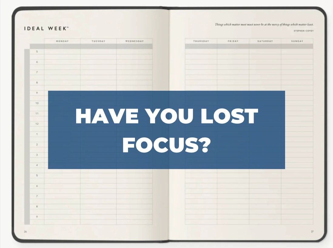 Have You Lost Focus?