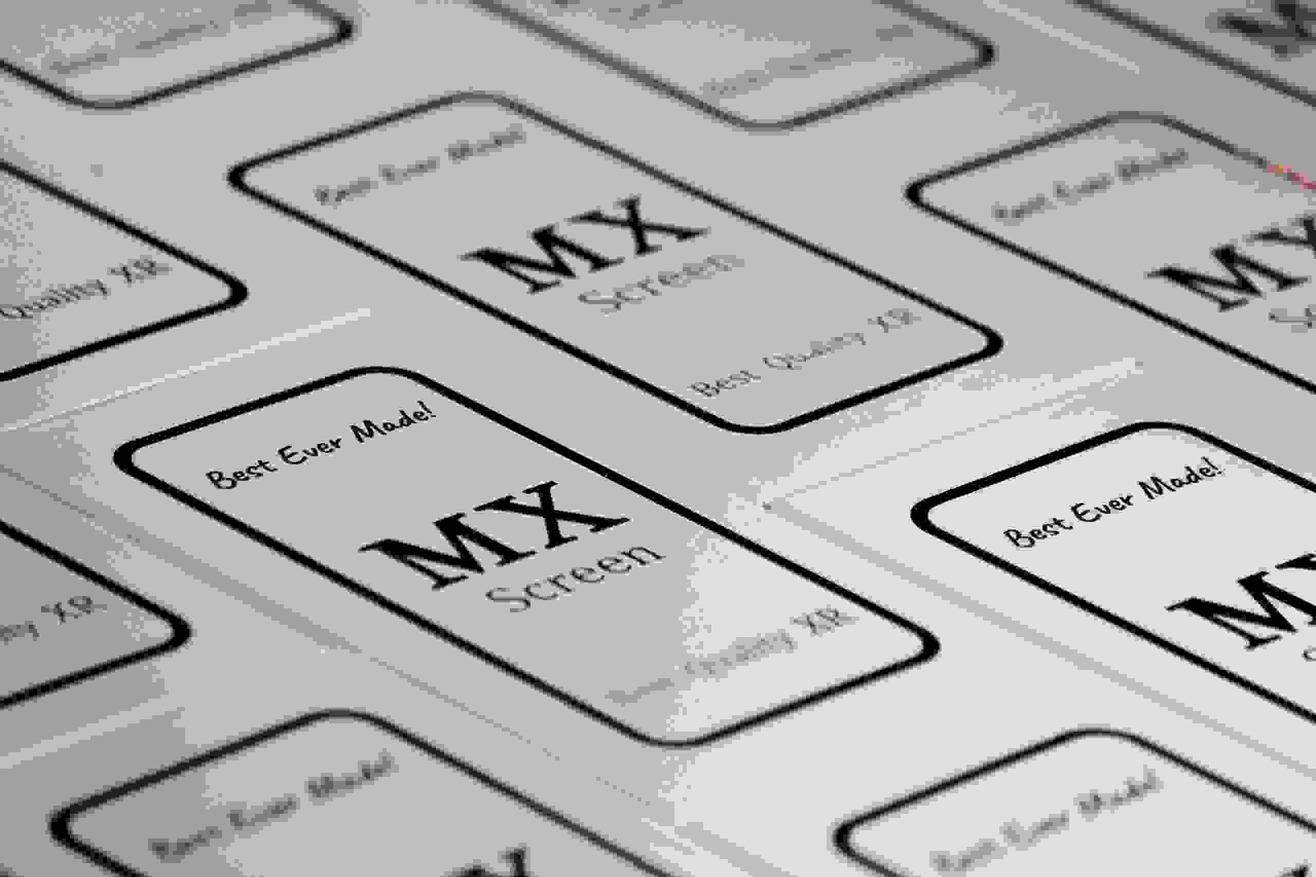 MX Screens | Screen Factories