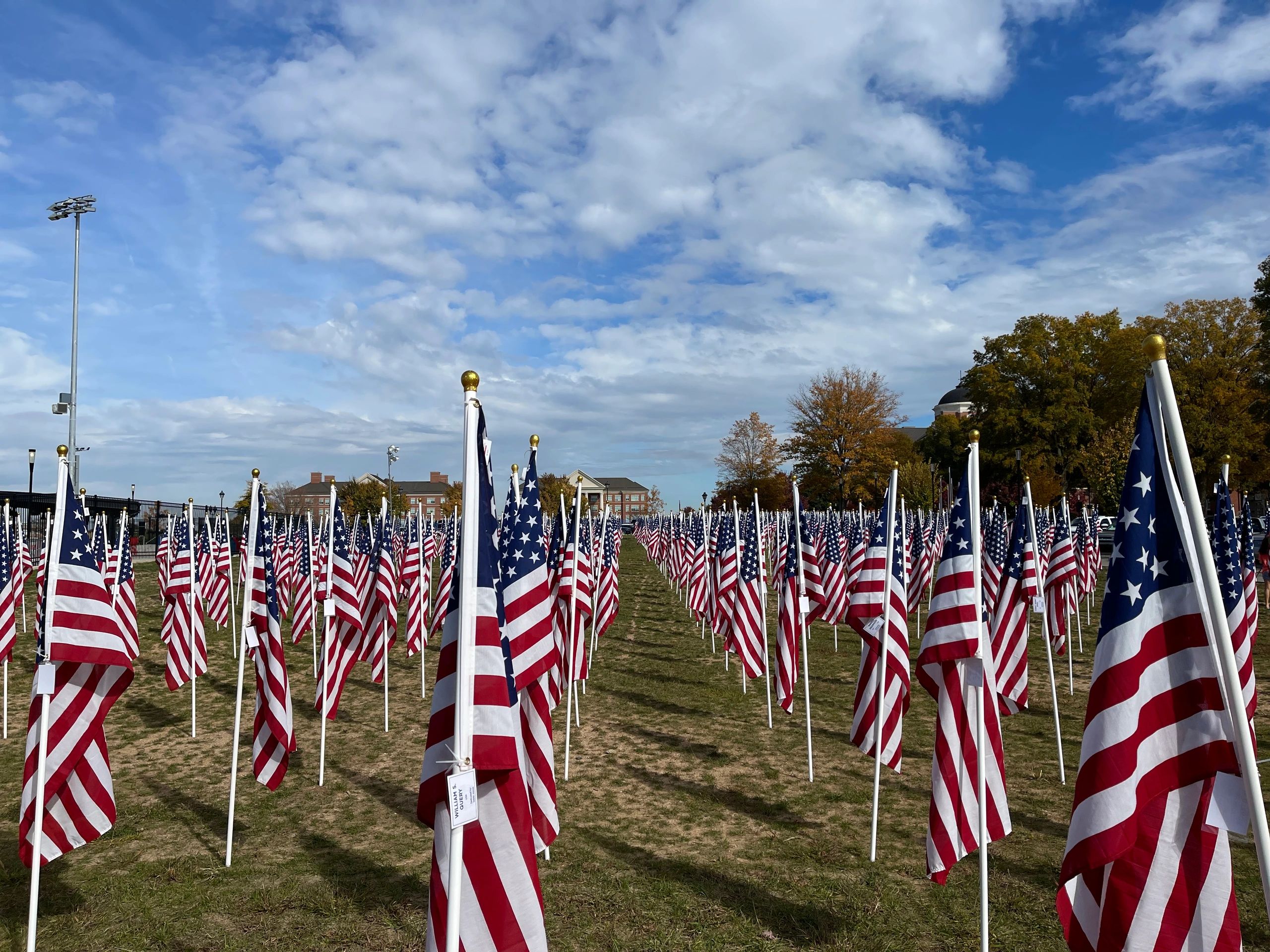 American Flag Disposal