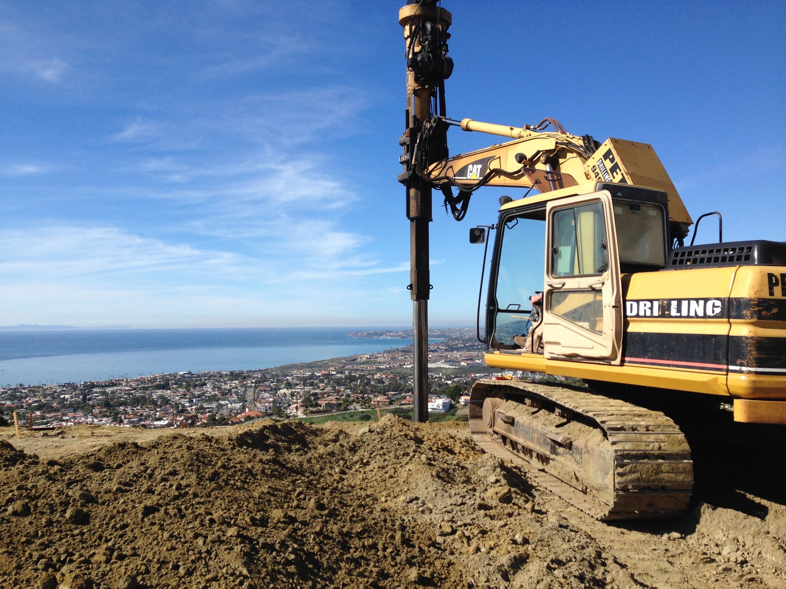 Peter Drilling & Contracting - Drilling, Caissons, Foundations