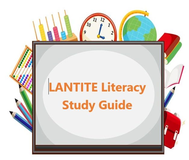 FREE LANTITE Literacy Study Guide