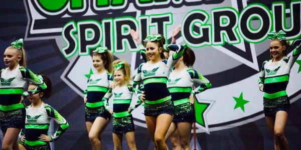Competitive Cheerleading, Tumbling Classes - Eagle Elite