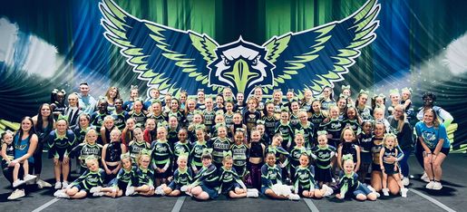 Competitive Cheerleading, Tumbling Classes - Eagle Elite