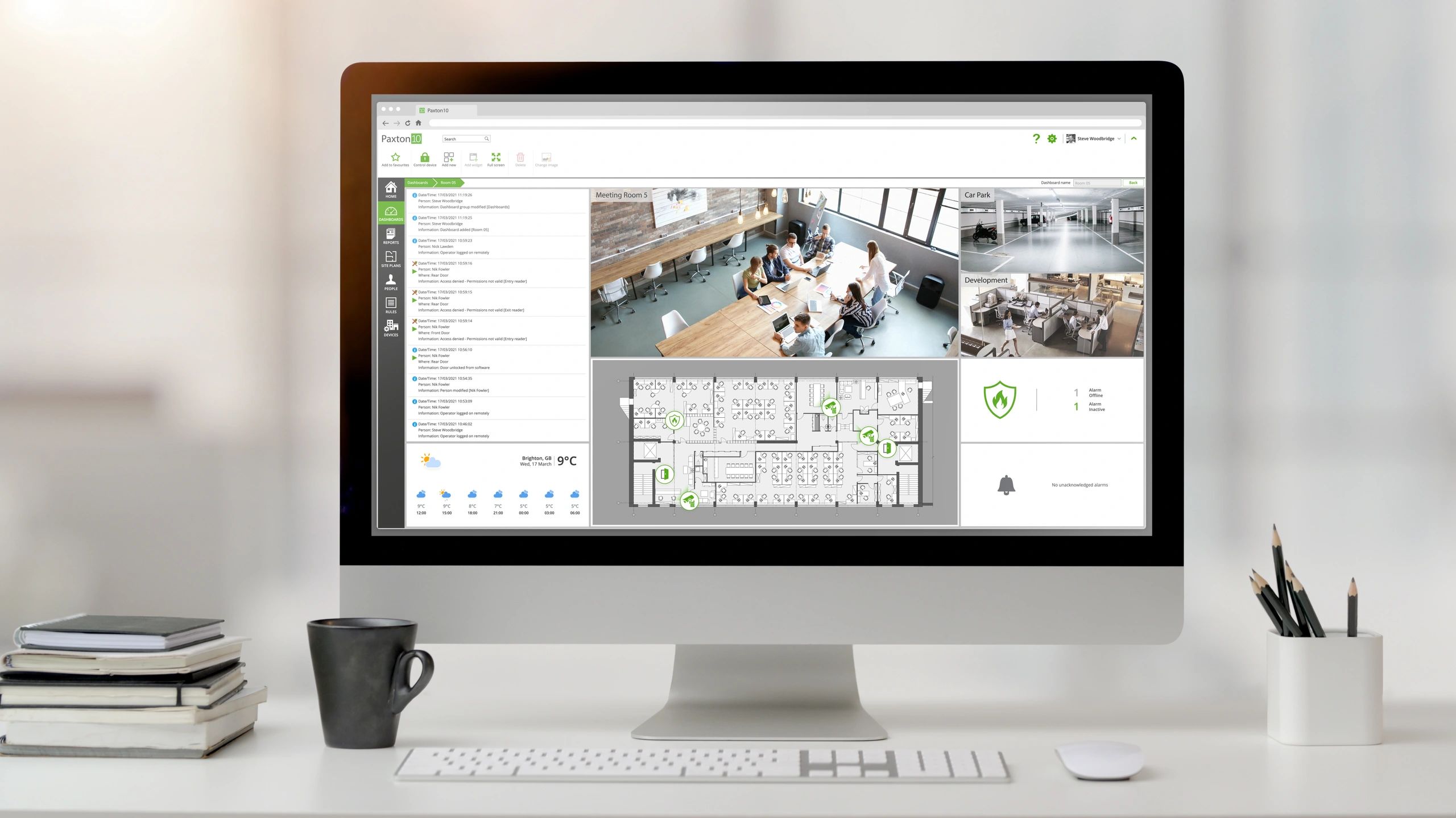 CUSTODIAN FIRE & SECURITY LTD - Fire, Access Control, Cctv, Fire