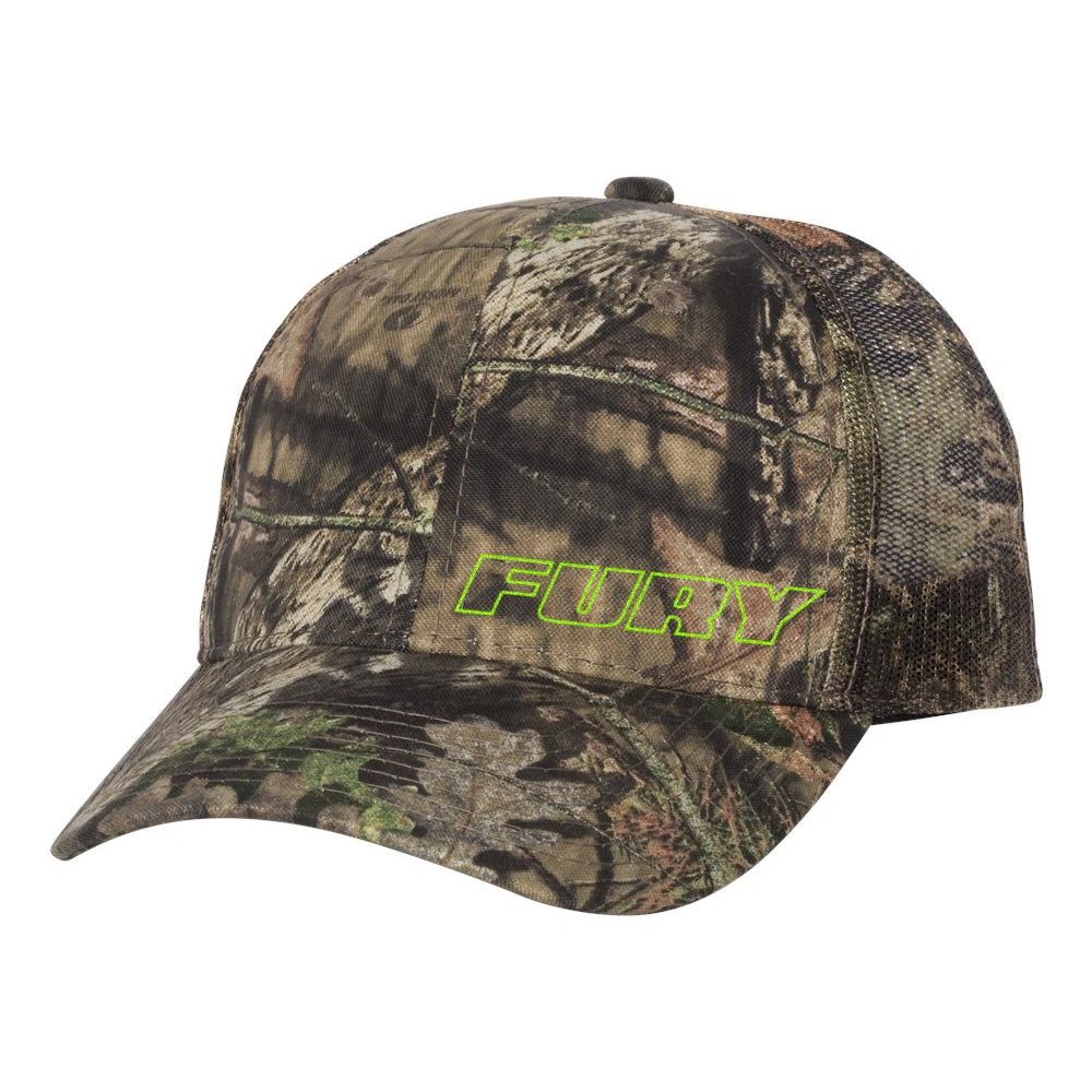 FURY Camo Hat