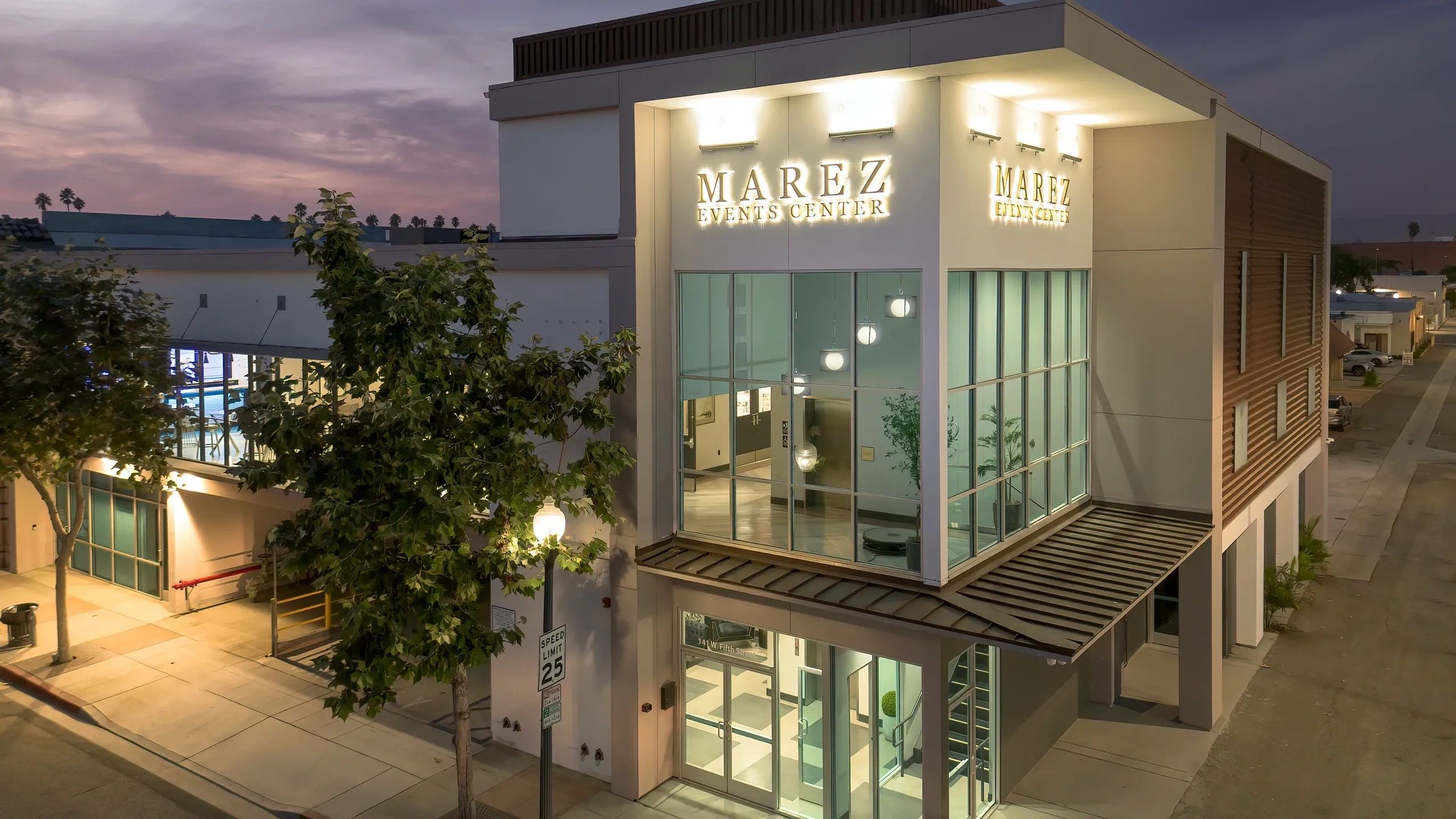 MAREZ Events Center - Banquet Room, Event Services