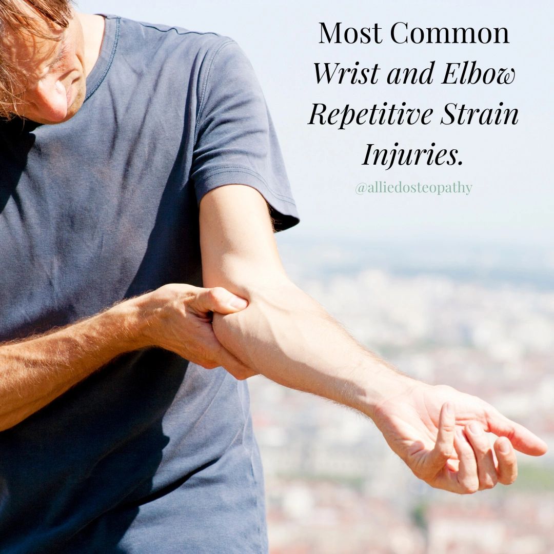 Wrist and Elbow Repetitive Strain Injuries