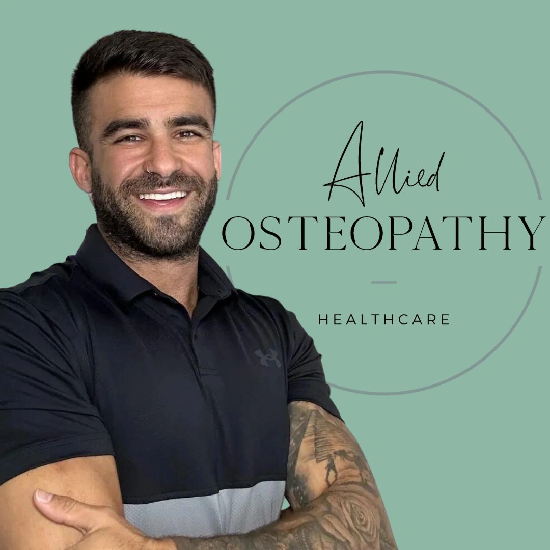 Welcome to Eduardo Pontes, the new osteopath @ Allied Osteopathy