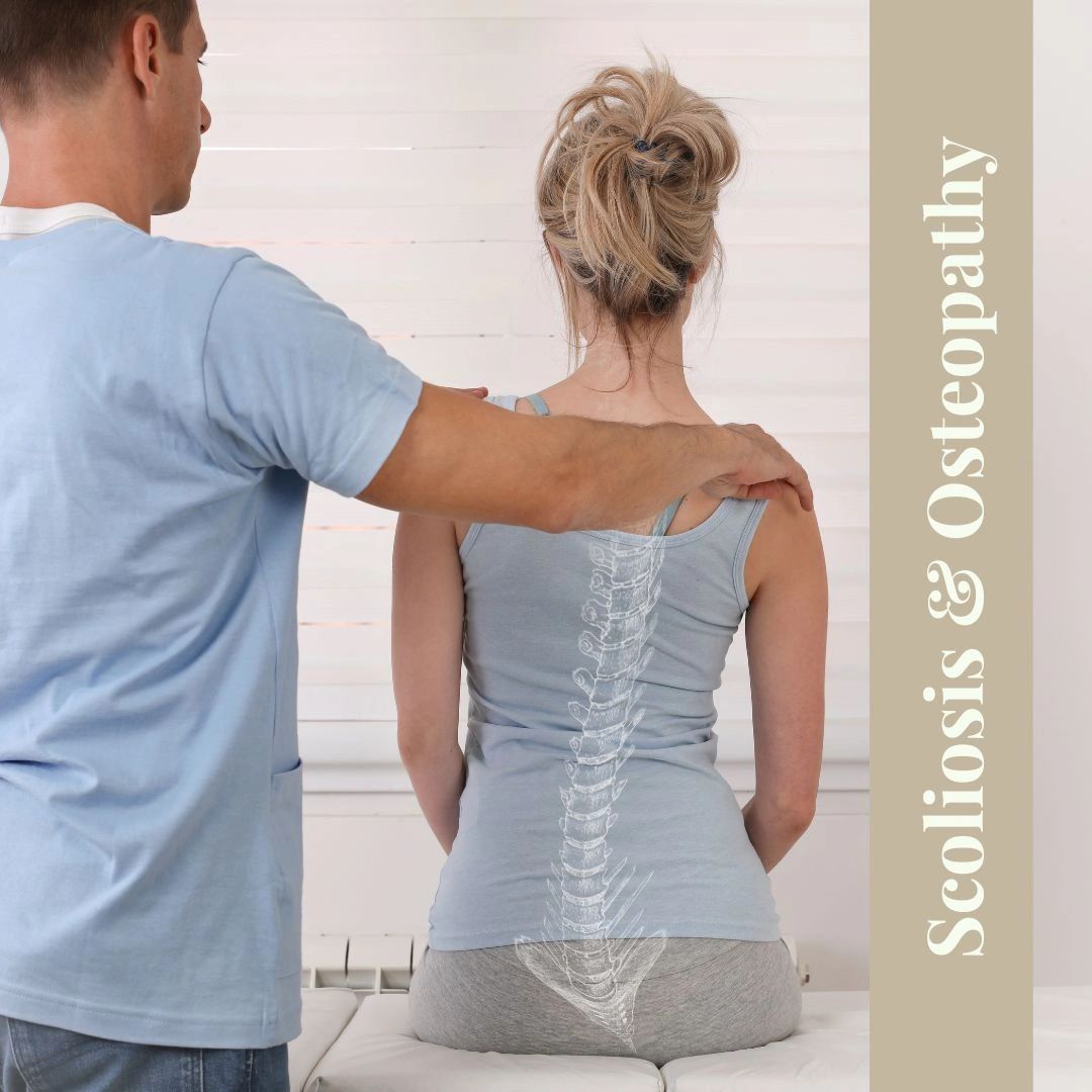 Scoliosis – How osteopathy can help reduce your pain