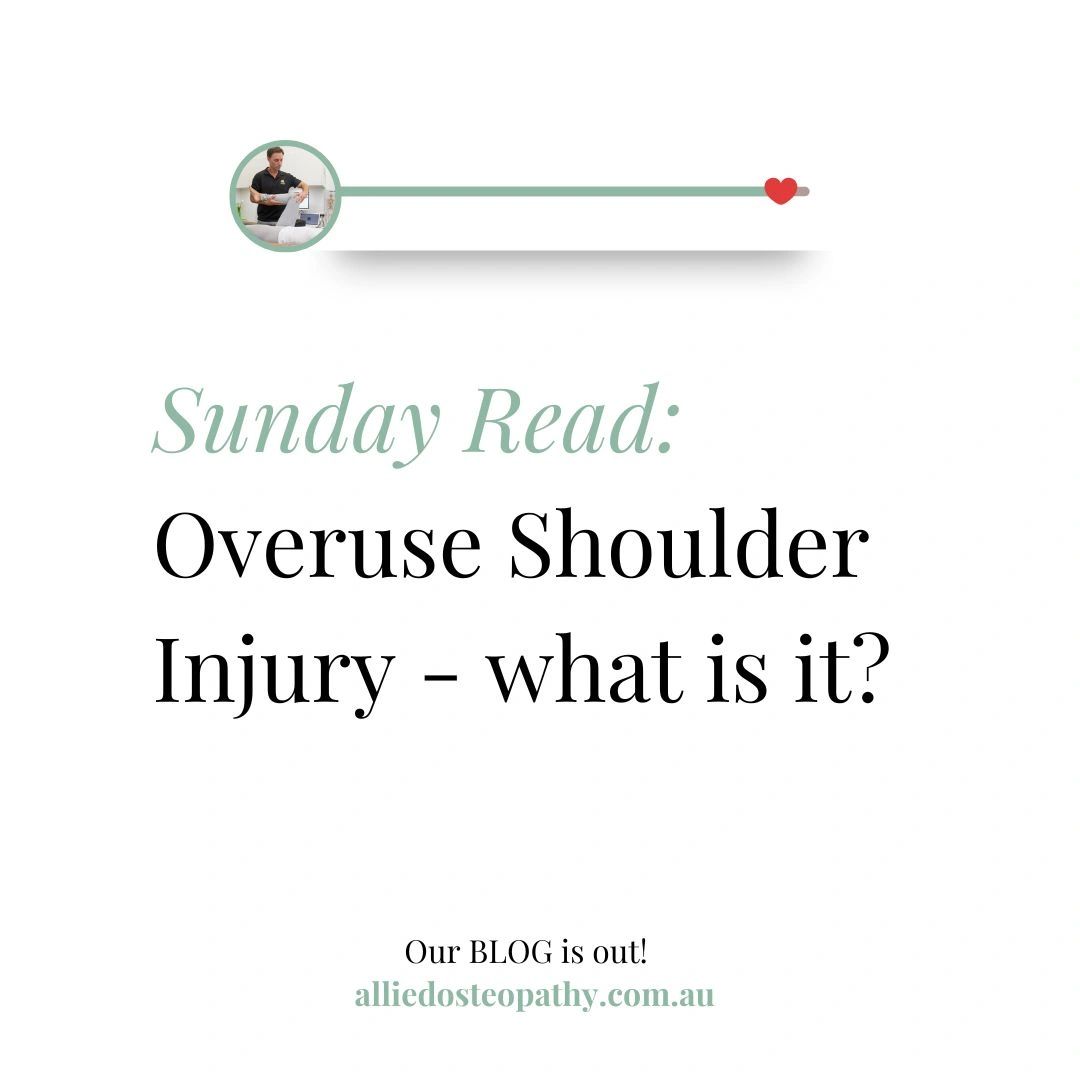 Overuse Shoulder Injury: What is it?