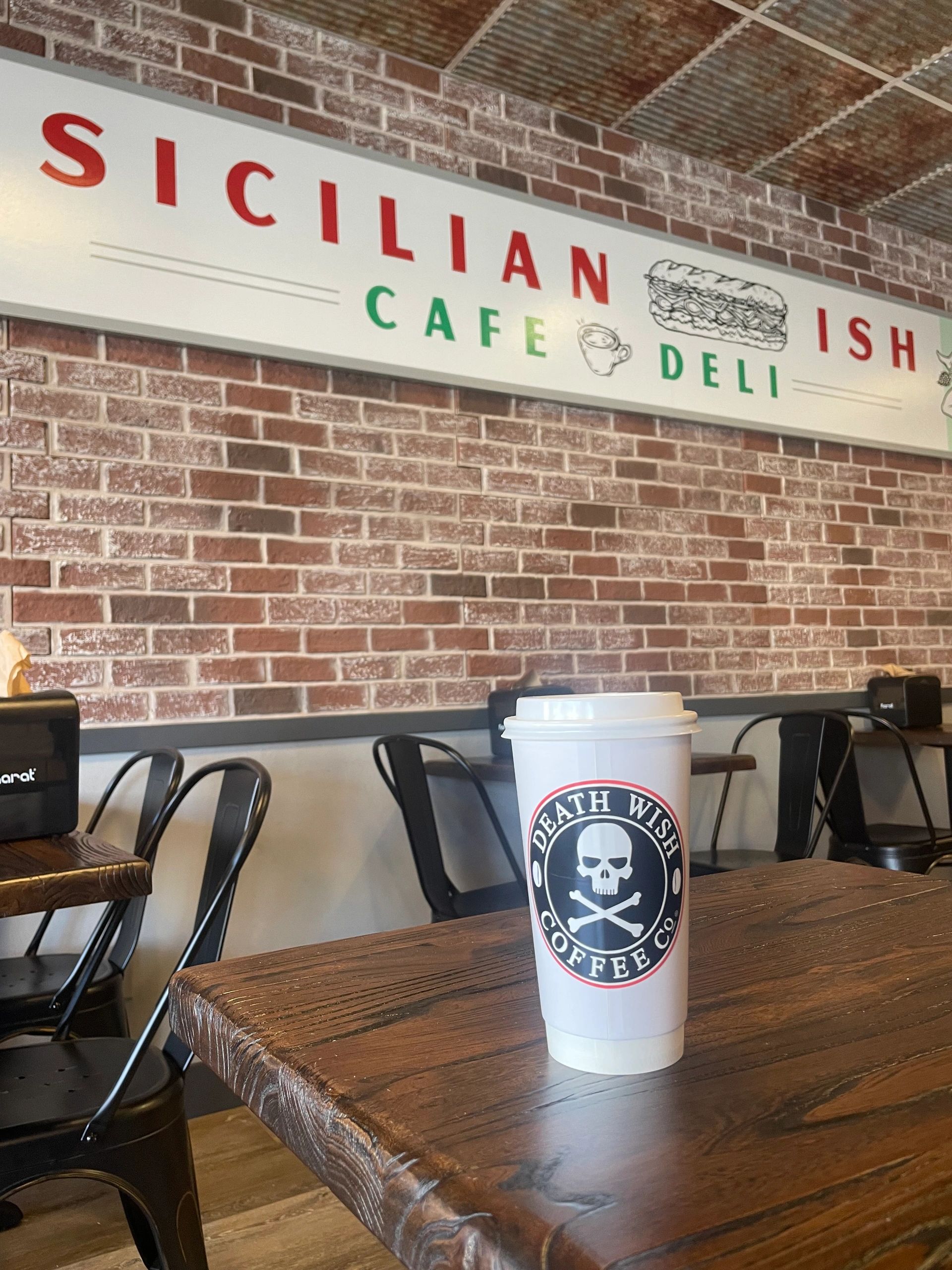 Sicilian-Ish Cafe & Deli