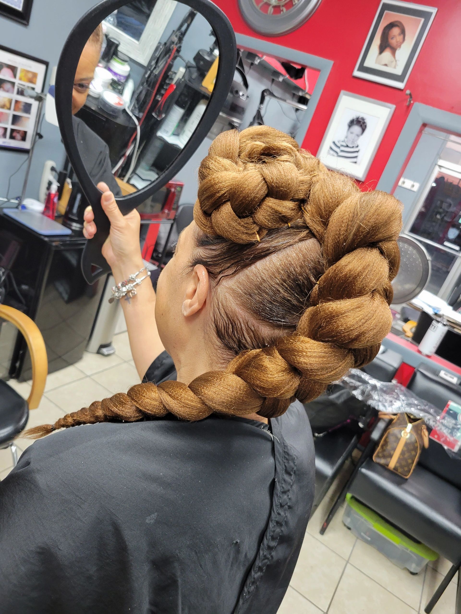 Braided or Low Maintenance Styles