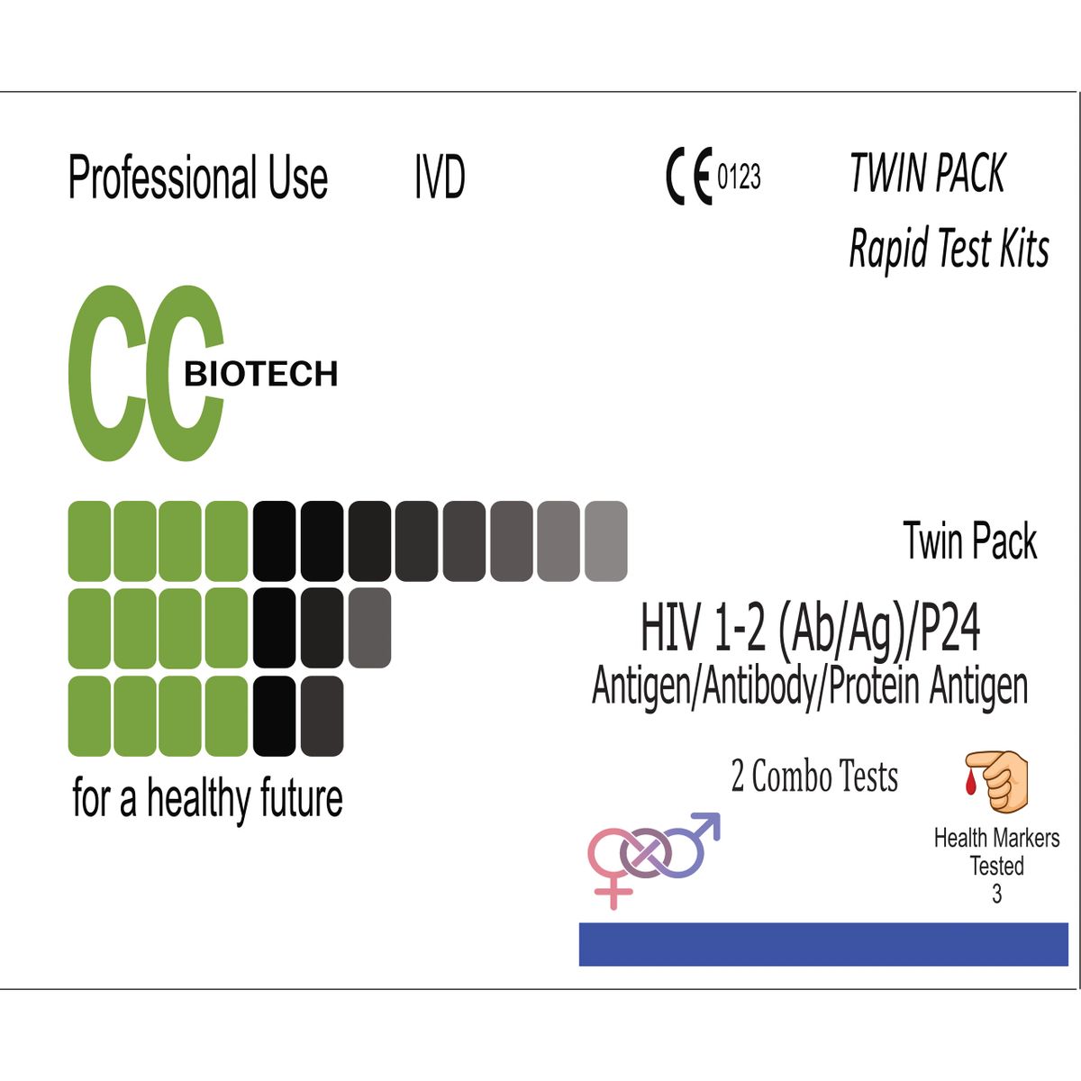 HIV p24 Antigen and HIV 1:2 Antibody Combo