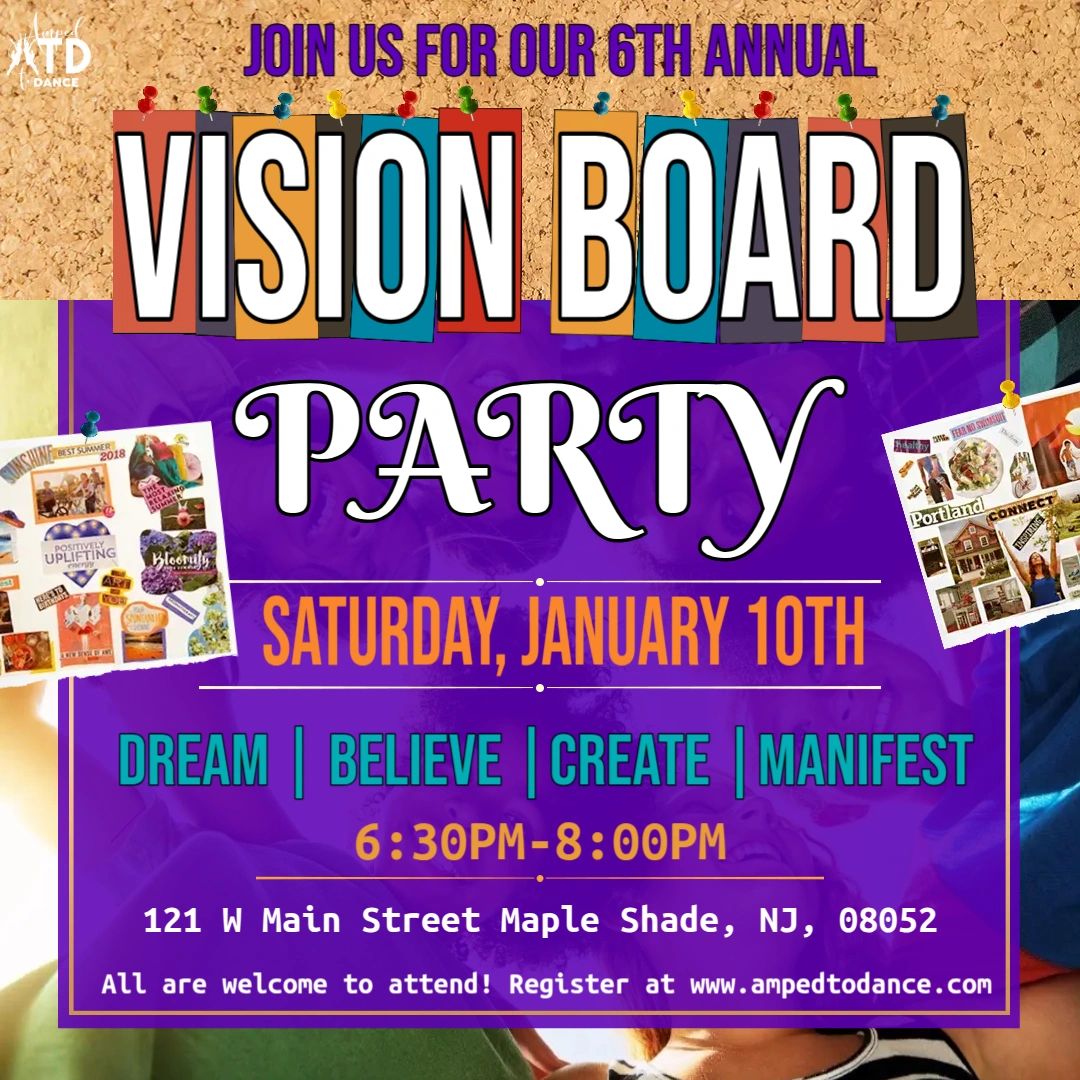 ATD Vision Board Party