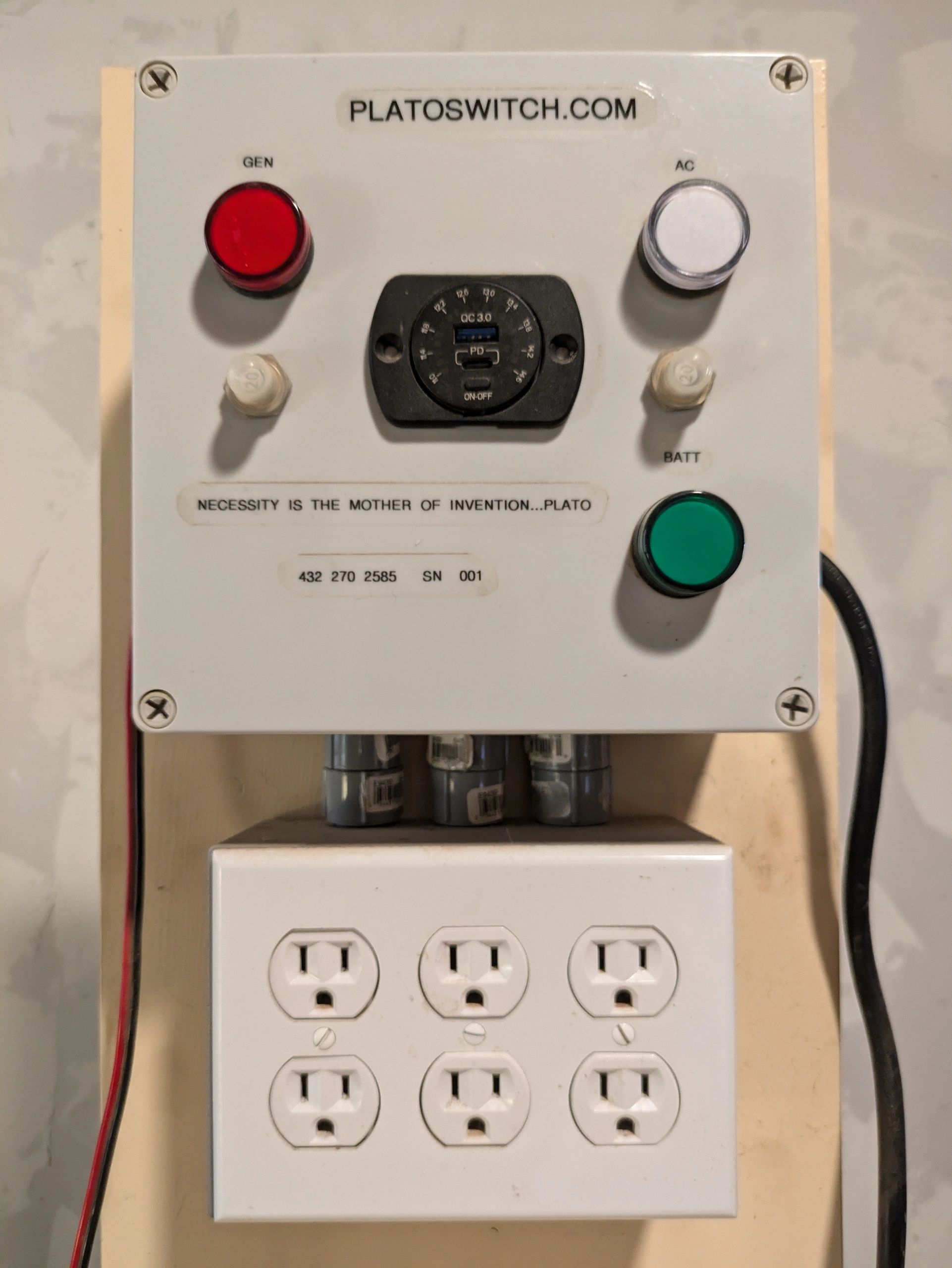 plato switch