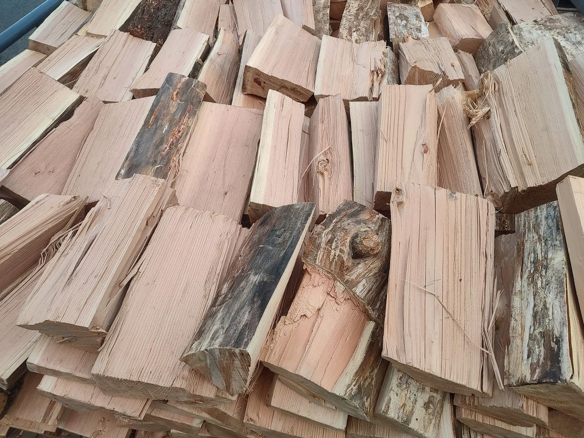 1 cord of split seasoned Fir