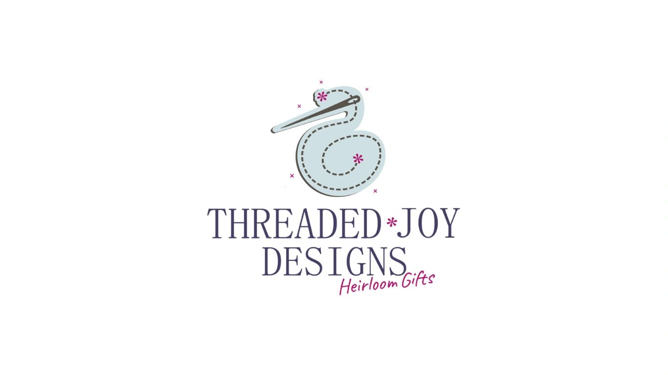 Custom Embroidery | Personalized Embroidery | Threaded Joy Designs