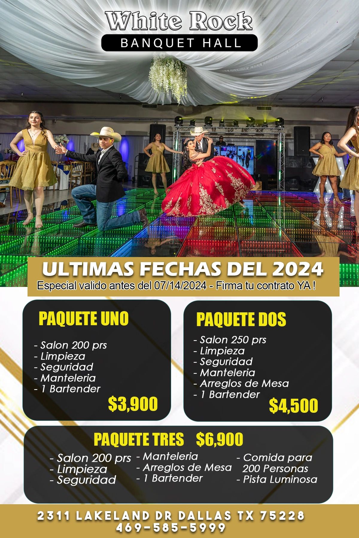 White Rock Banquet Hall