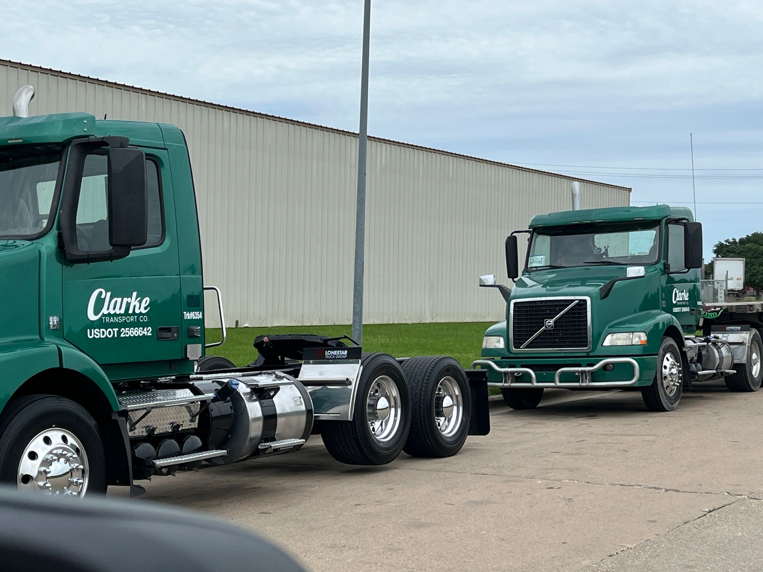 Clarke Transport Co. - Home