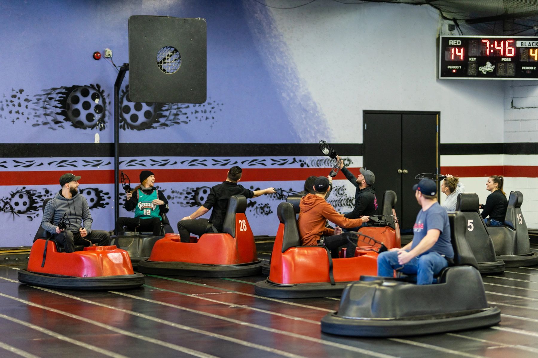 Whirlyball - Indoor Games and Activities, Family and Corporate Outings