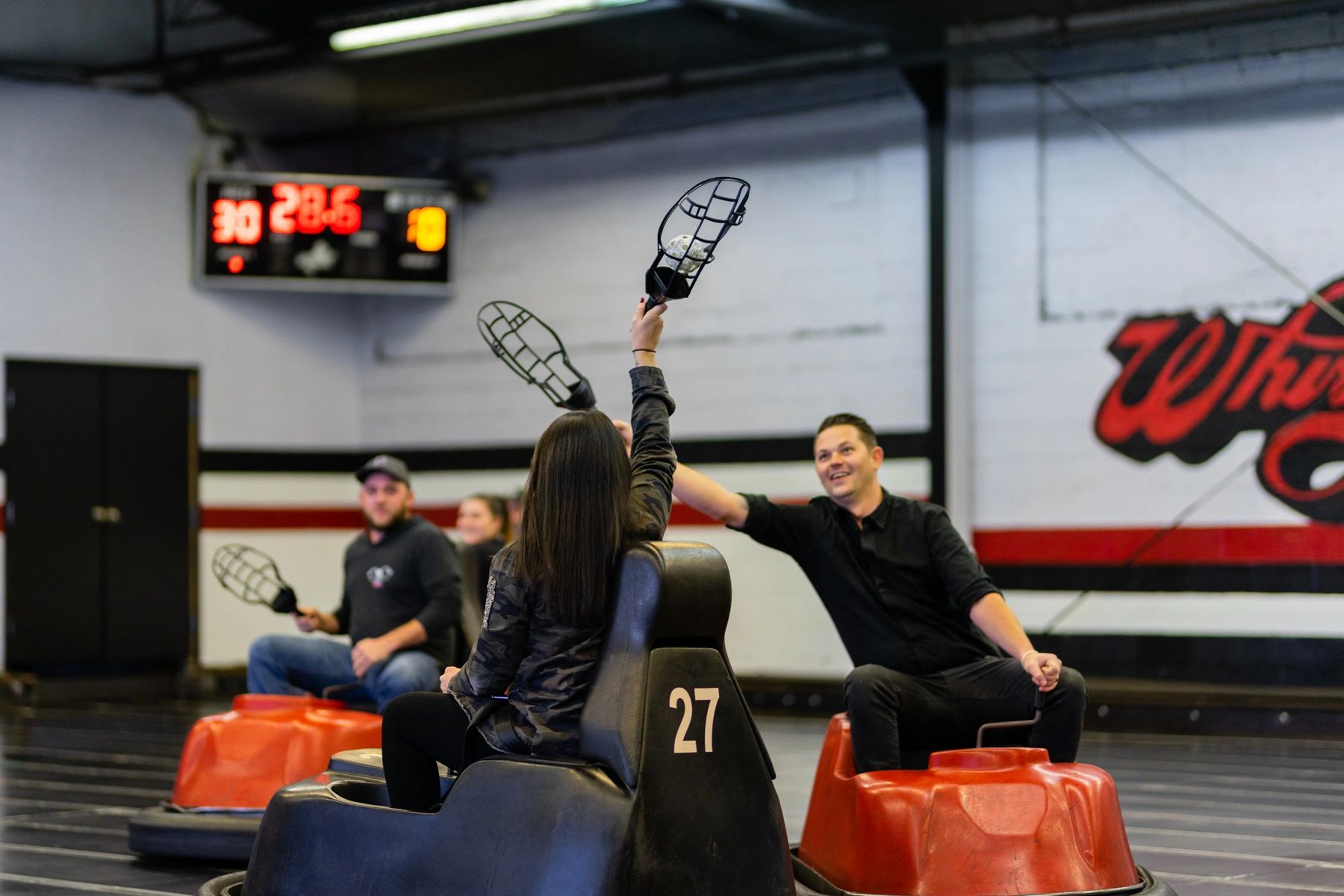 Whirlyball - Leagues in Cleveland, Leagues, Scores and Standings