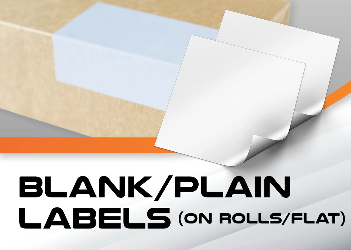 PLAIN / BLANK LABELS