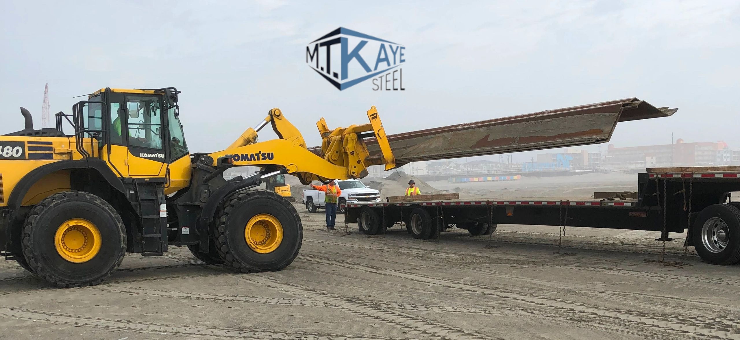 M. T. Kaye Steel LLC - Sheet Piling Sizes, Common Sheet