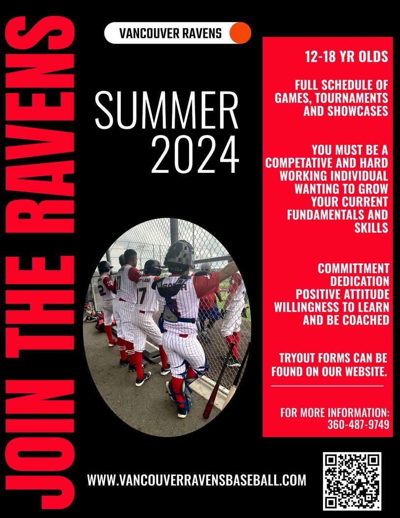 Vancouver Ravens Baseball Association