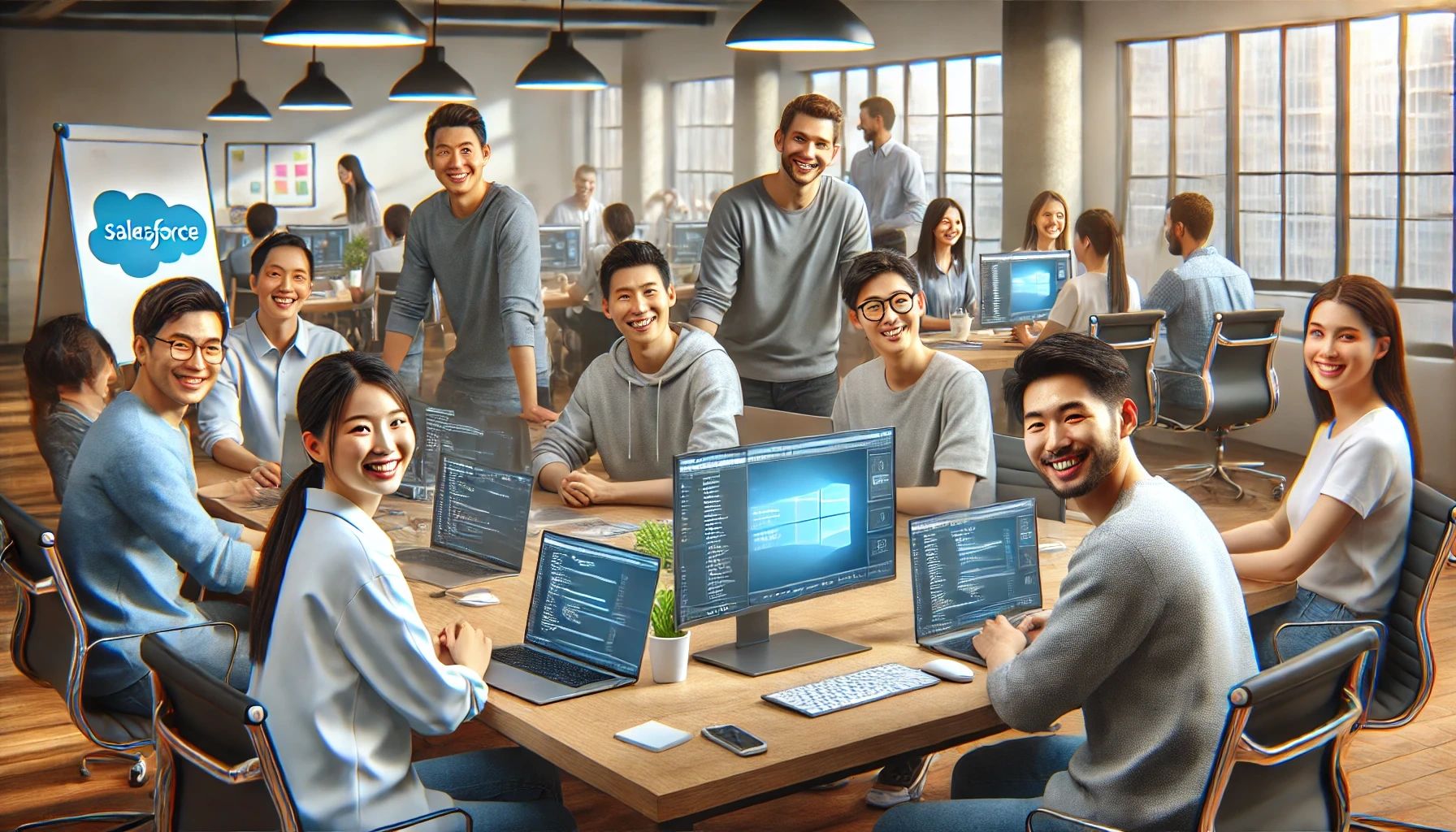 Ark Innovation and Technology (SalesForce CRM, AI & RPA)