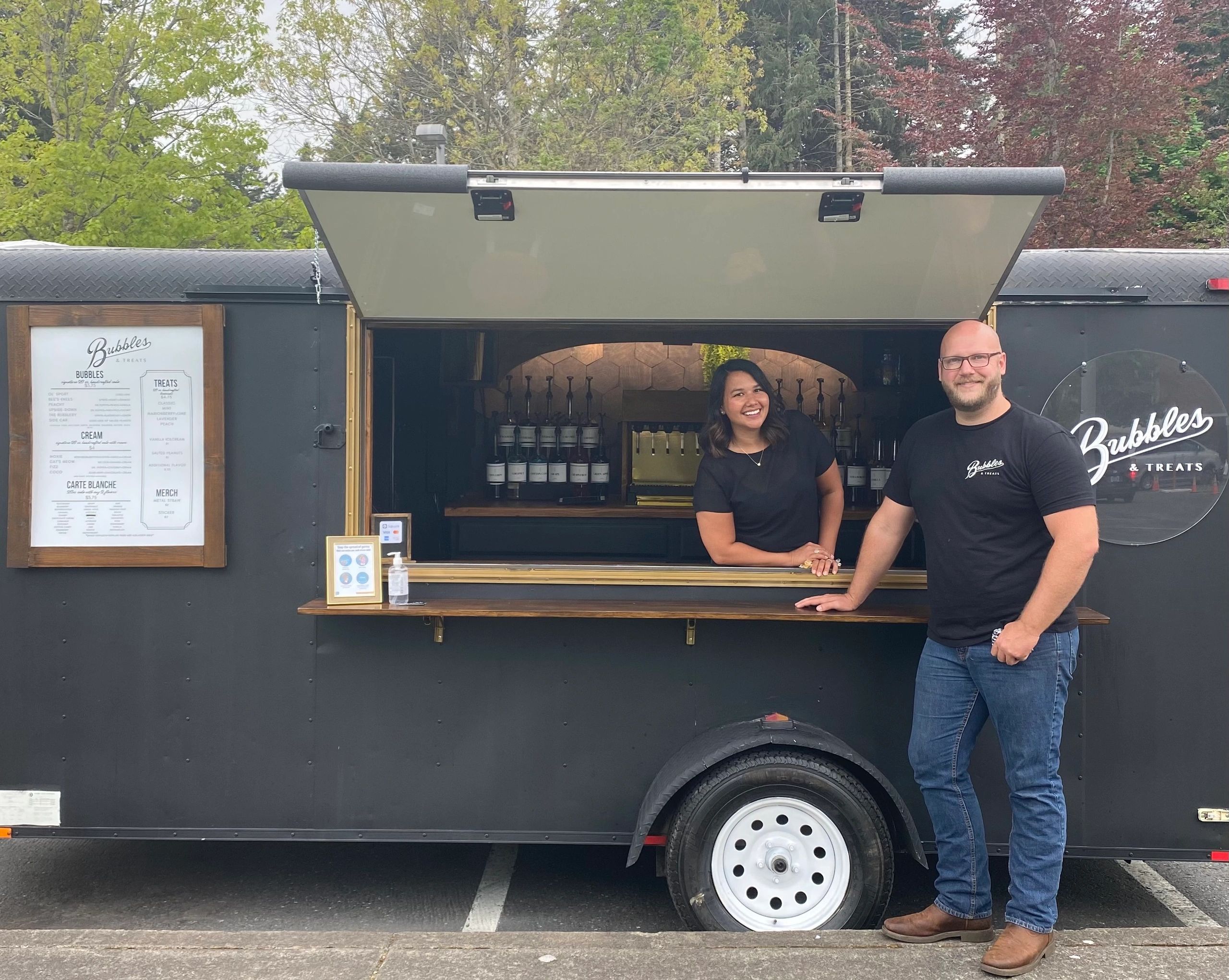 Bubbles & Treats - Catering, Mobile Beverage Service, Sodas