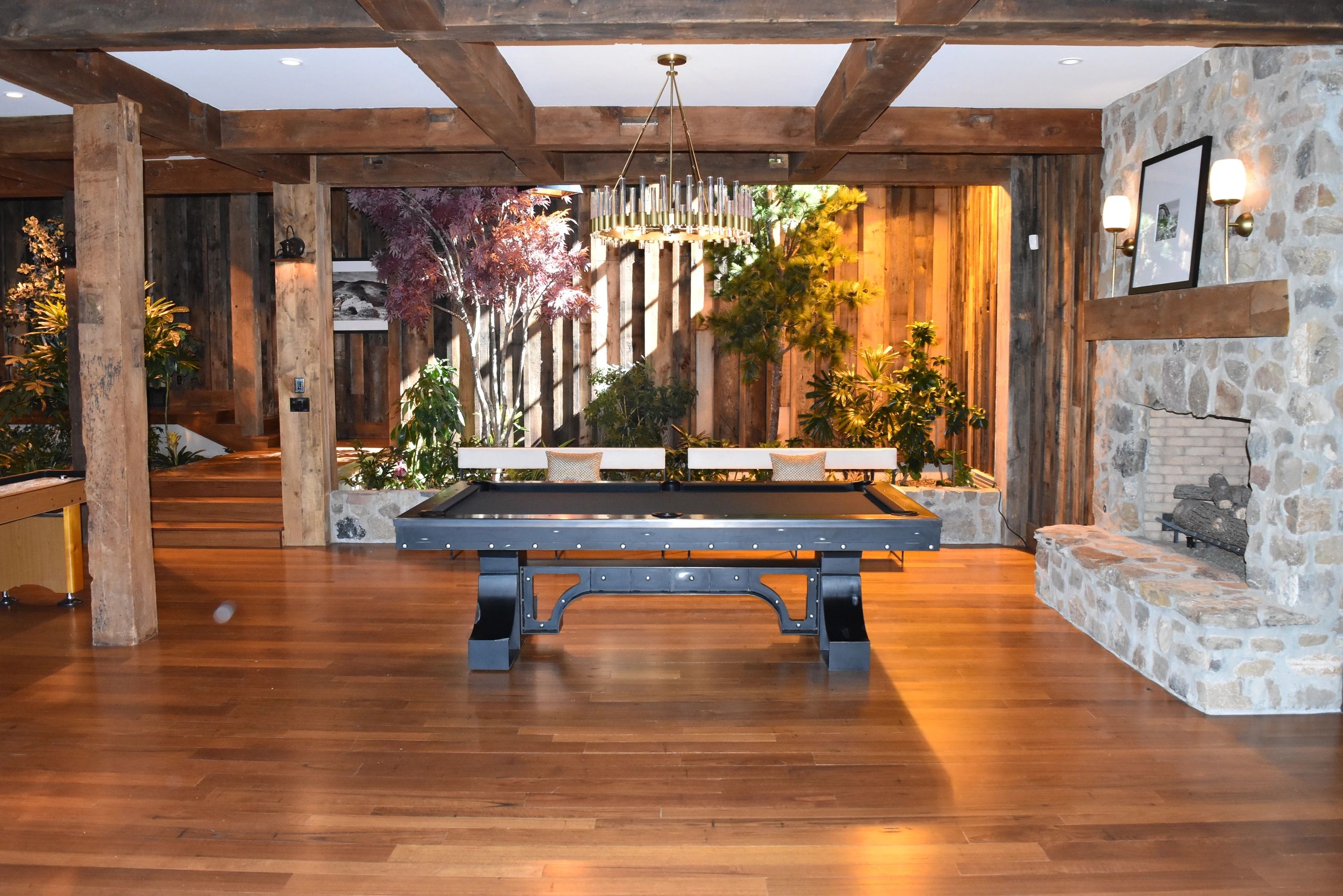 Industrial Pool Tables | Custom Steel and Wood Billiards Tables