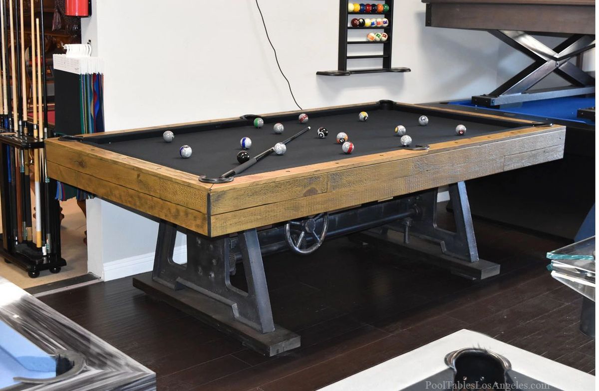 Armada Industrial Pool Table