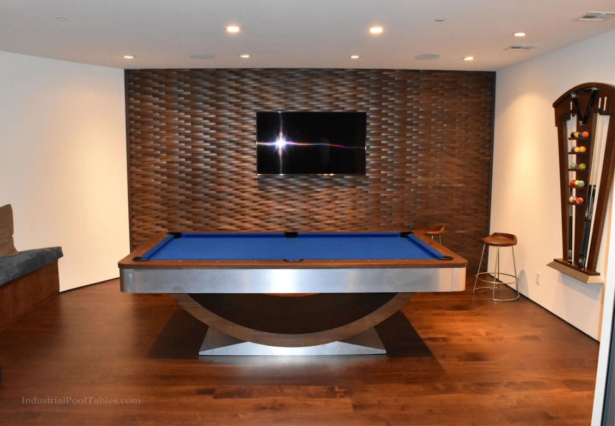 Halo Modern Pool Table