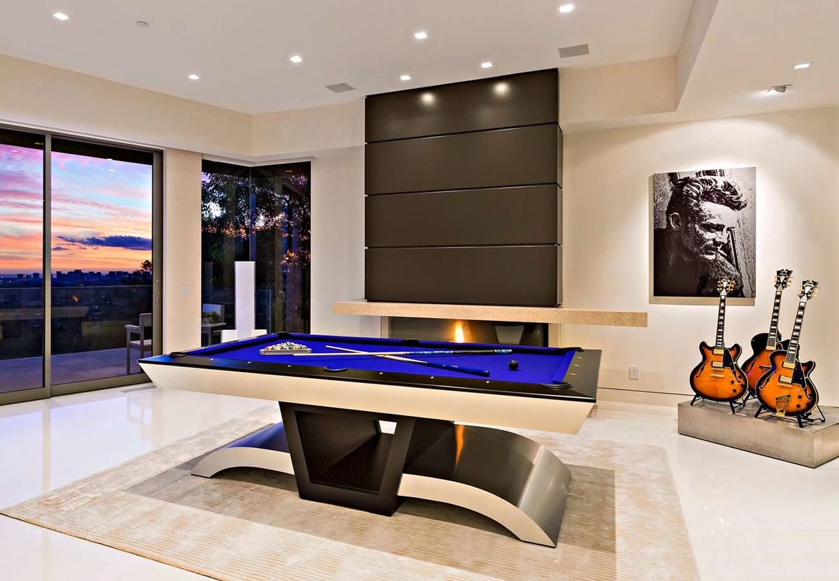 Infinity Modern Pool Table