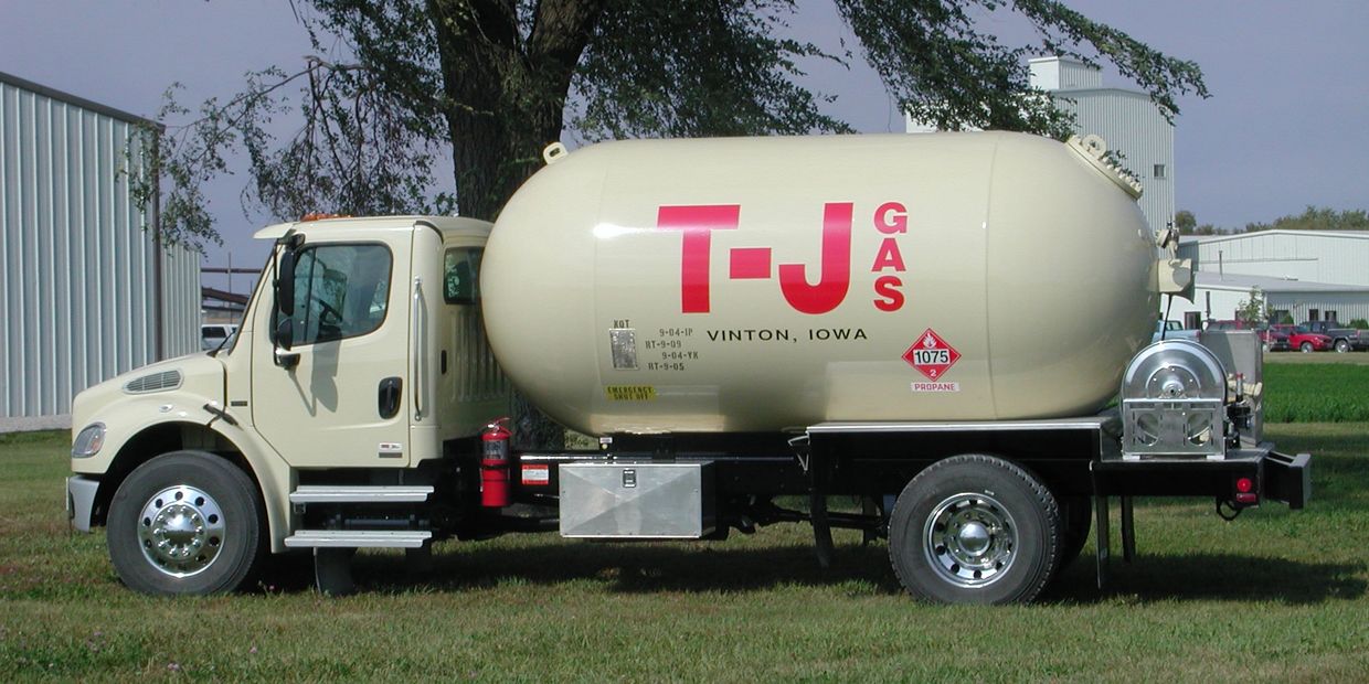 T-J Gas Company - Propane, Propane Delivery
