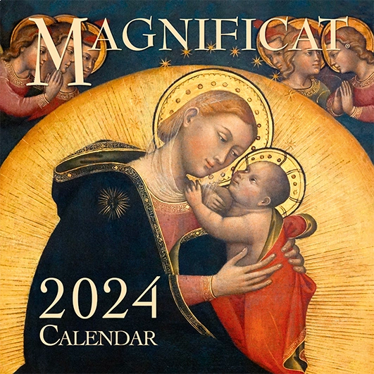 Magnificat 2024 Art Calendar