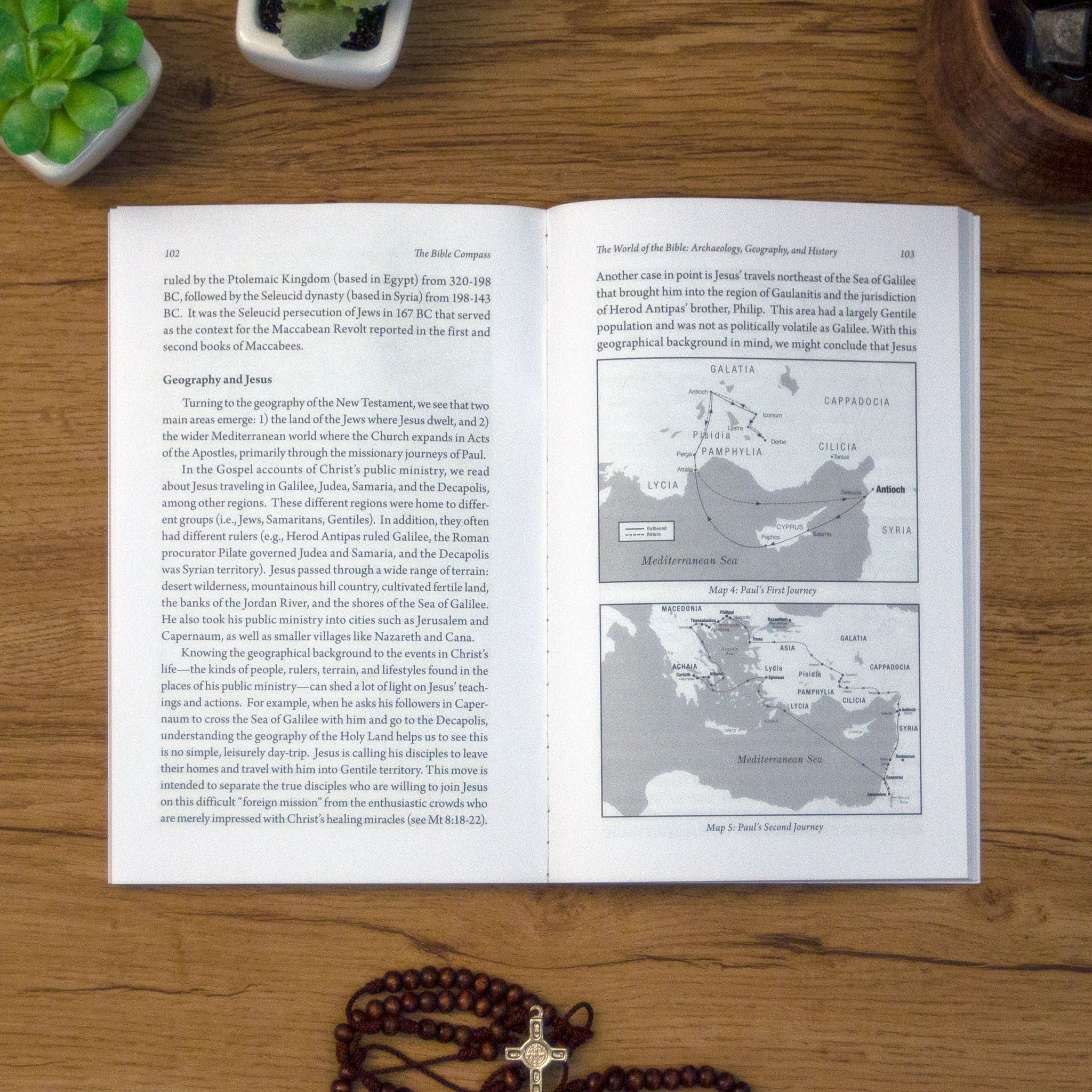 The Bible Compass: Catholic's Guide to Navigating the Scriptures