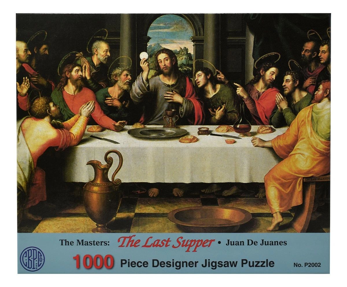 Last Supper Jigsaw Puzzle