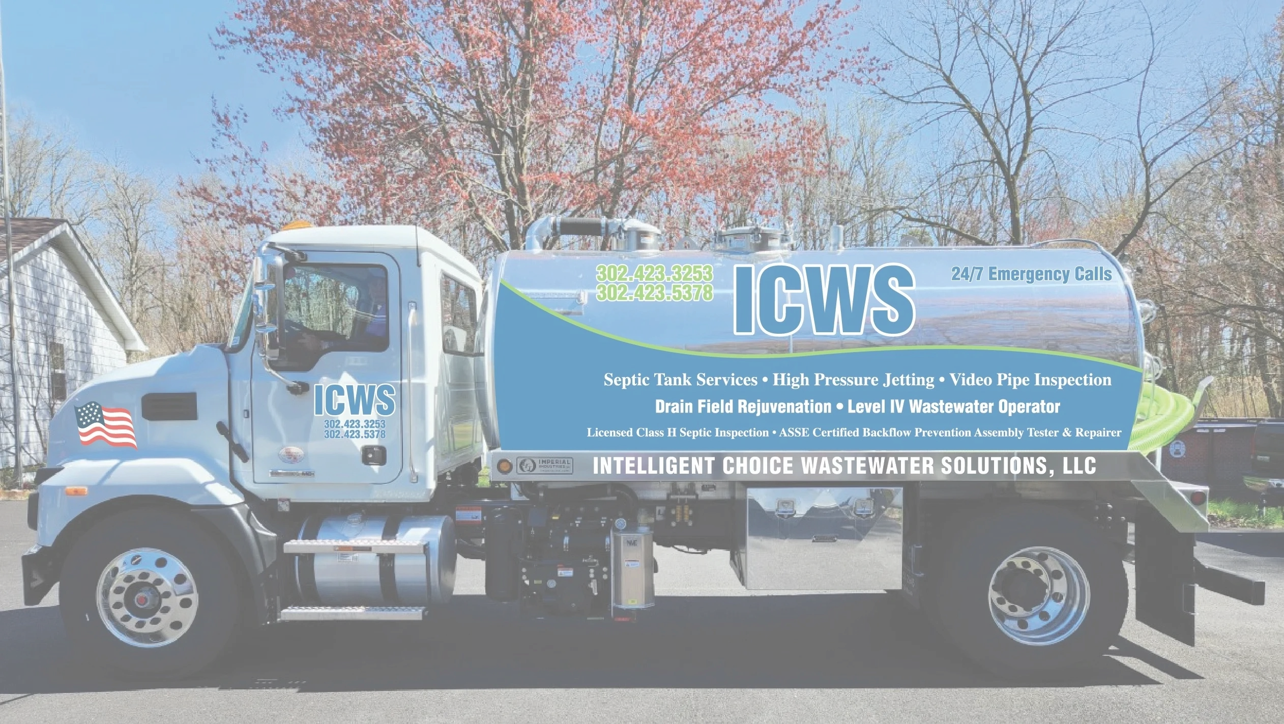 INTELLIGENT CHOICE WASTEWATER SOLUTIONS, LLC