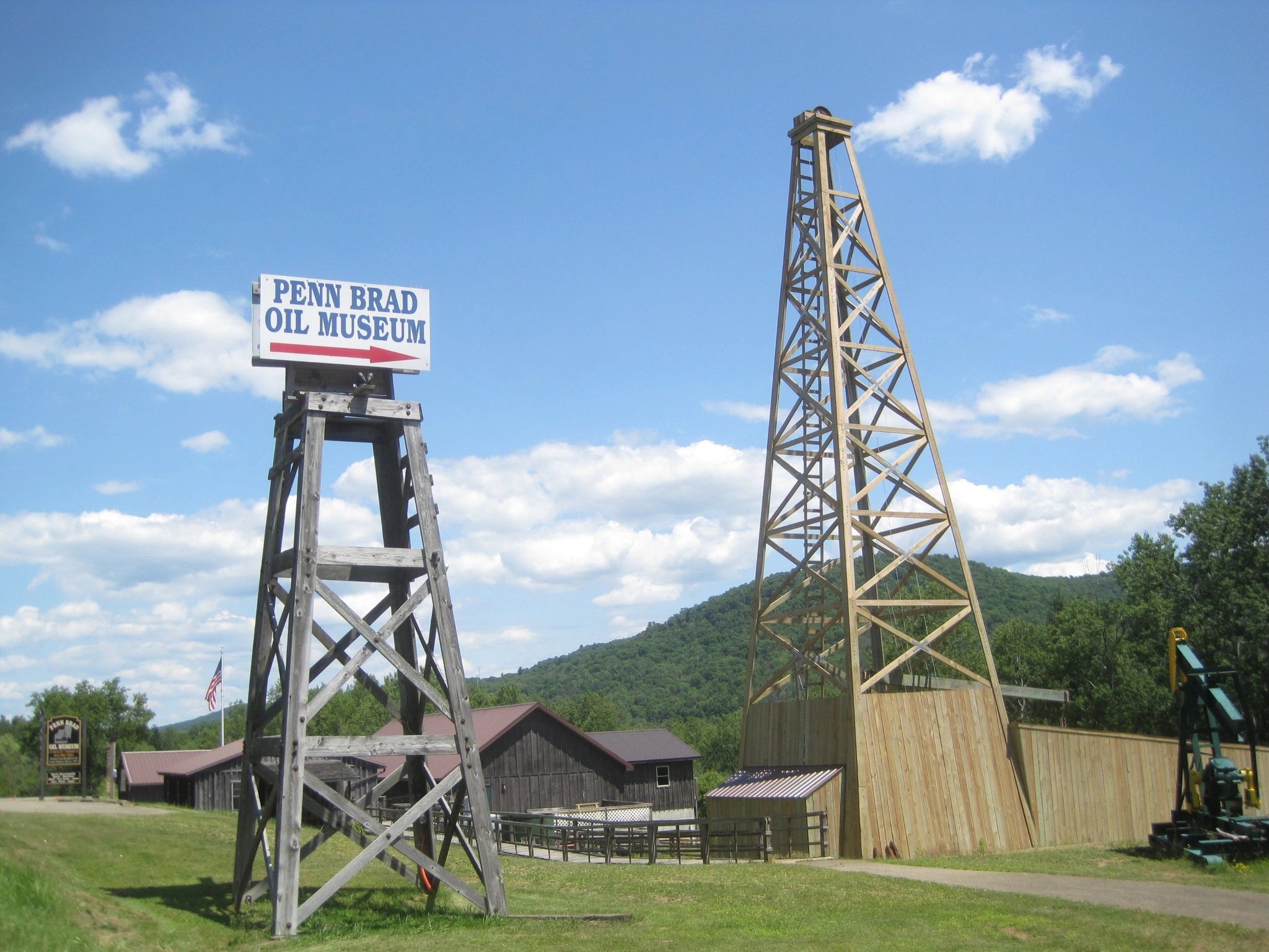 Penn-Brad Oil Museum - History - Bradford, Pennsylvania