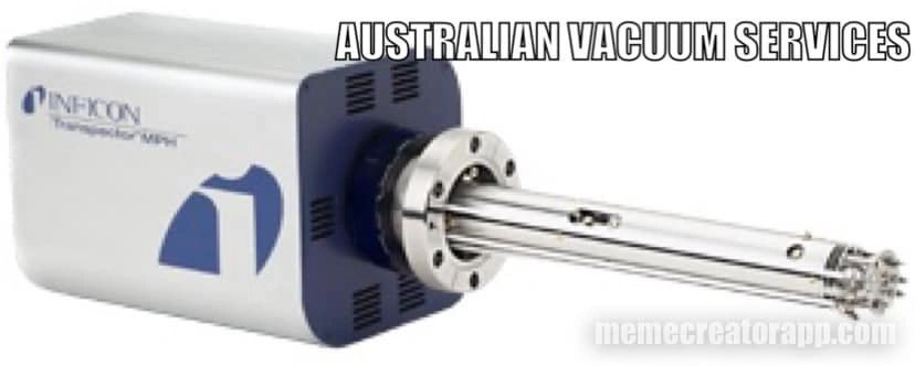 Inficon RGA residual gas analyser at AVS