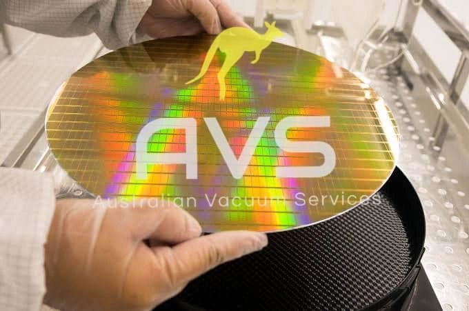 Semiconductor vacuum system support