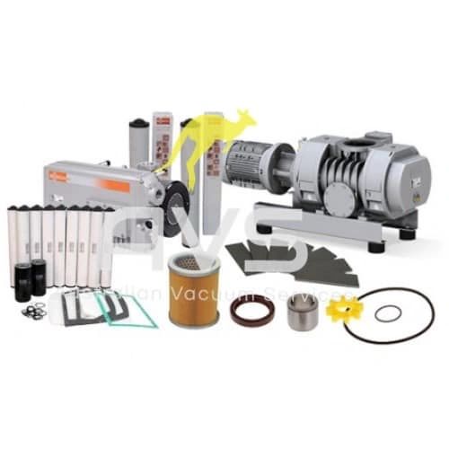 Busch vacuum pump spares parts and service repair