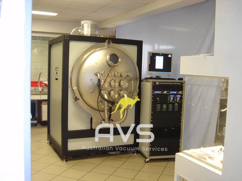 Space test T-Vac vacuum simulation systems