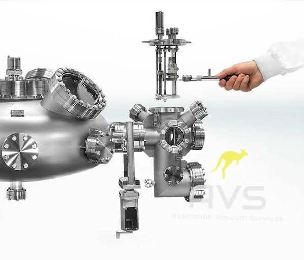 Ultra high vacuum load lock and manipulators