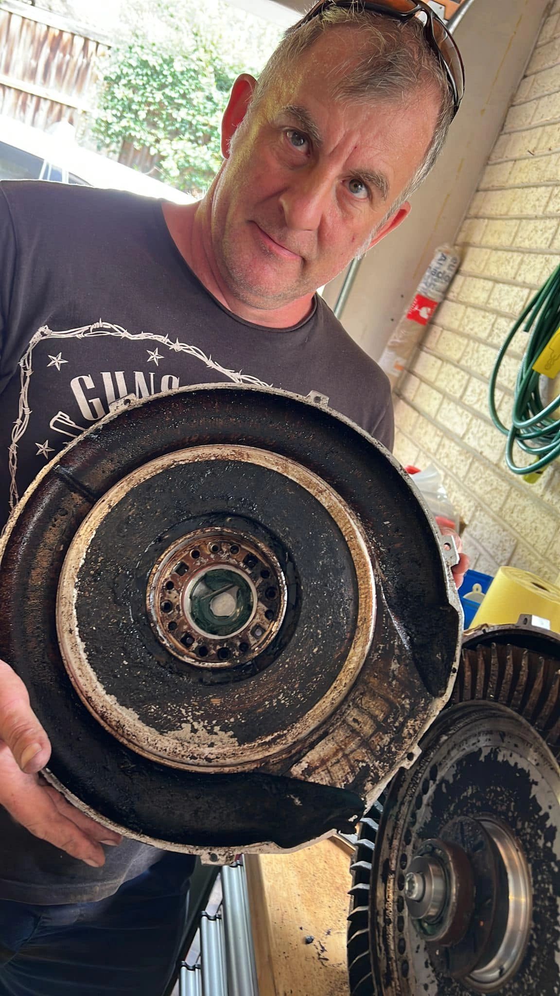 Busch side channel blower repair